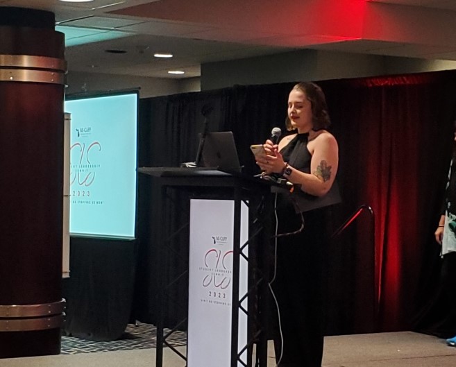 Bay TRIO students honored at conference | News, Sports, Jobs - Daily Press